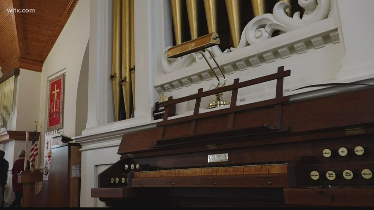 A pipe organ that's survived the test of time - over 150 years - has a ...