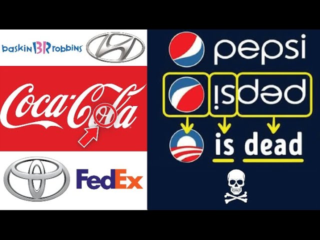 Hidden Messages In Logos Youtube