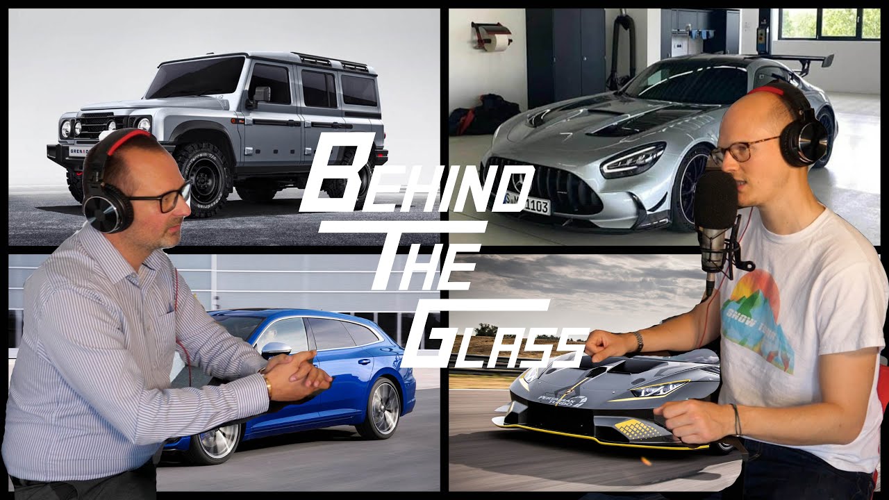 CAR NEWS: AMG Black Series, Huracan STH, INEOS Grenadier [S3, E19 ...