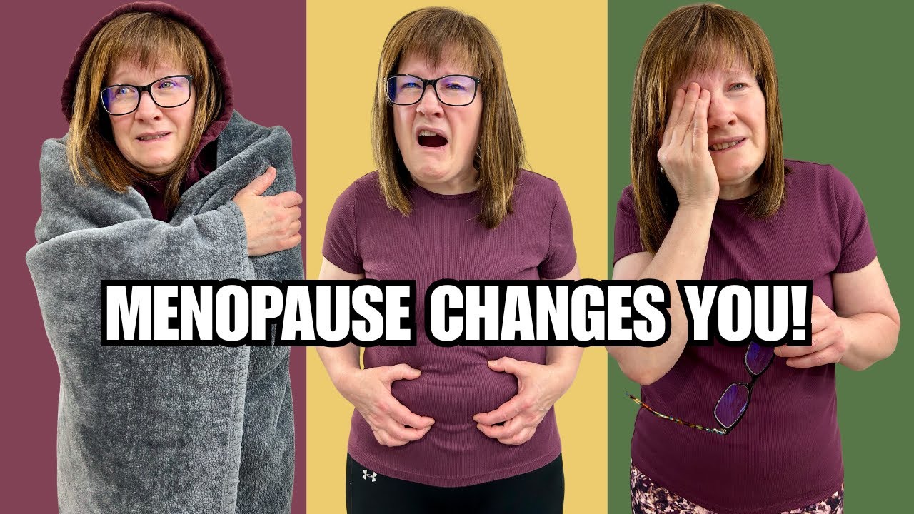 21 Ways life changes in peri & post menopause! - YouTube