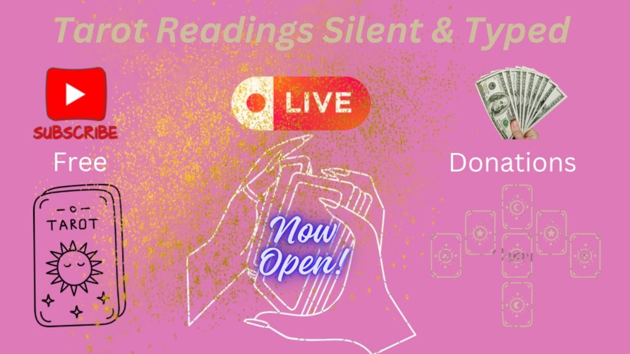 ‍🔥Free Tarot Readings [Donations guaranteed] *Typed, Silent, or Audio ...