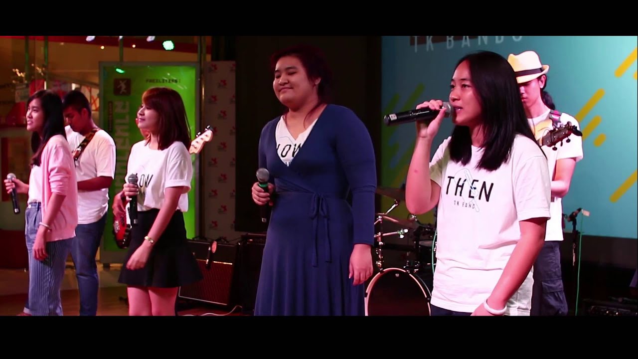 รู้งี้ - TK BAND live at mini concert ALBUM THEN & NOW (2015) - YouTube