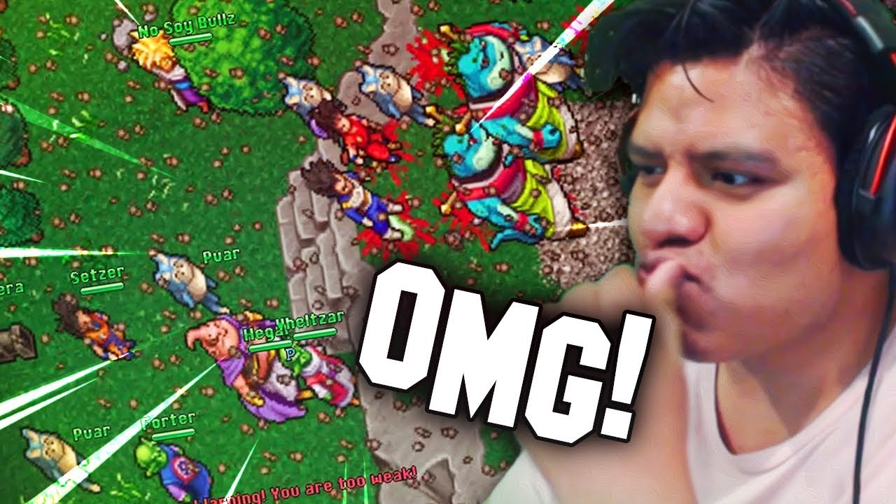 PROBADO DRAGON BALL TIBIA!🐉 - Hegal - YouTube