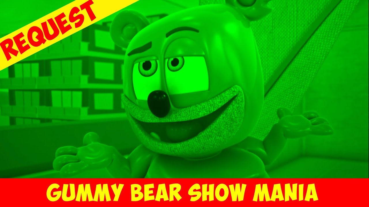 Macaroni Plant (Green&Fast&NormalVoice&Backwards) - Gummy Bear Show ...