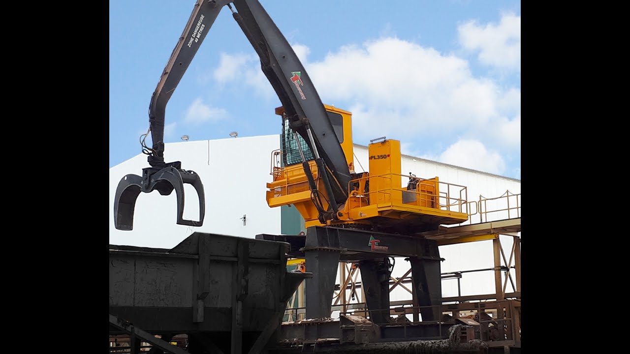 Tanguay PL350 Electrical Knuckle Boom Loaders / Chargeuse électrique ...