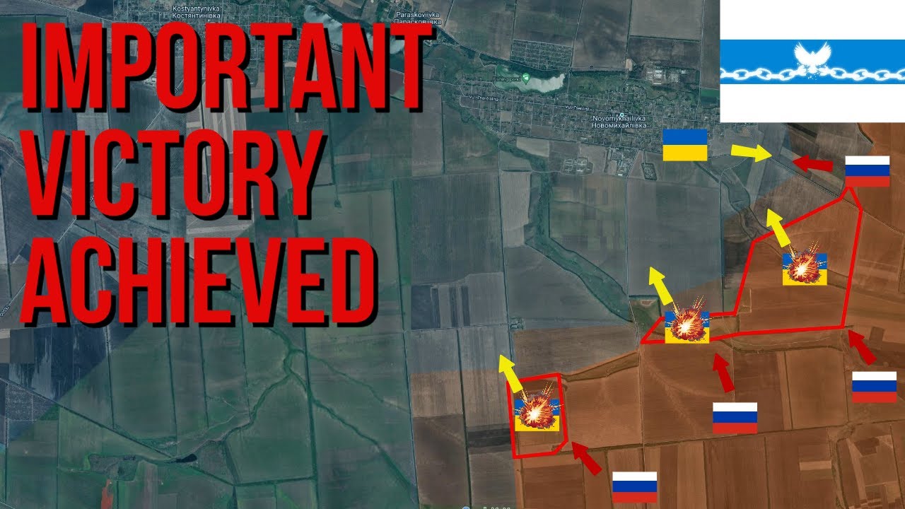 Russians Successfully Counter Attack And Advance On Three Separate ...