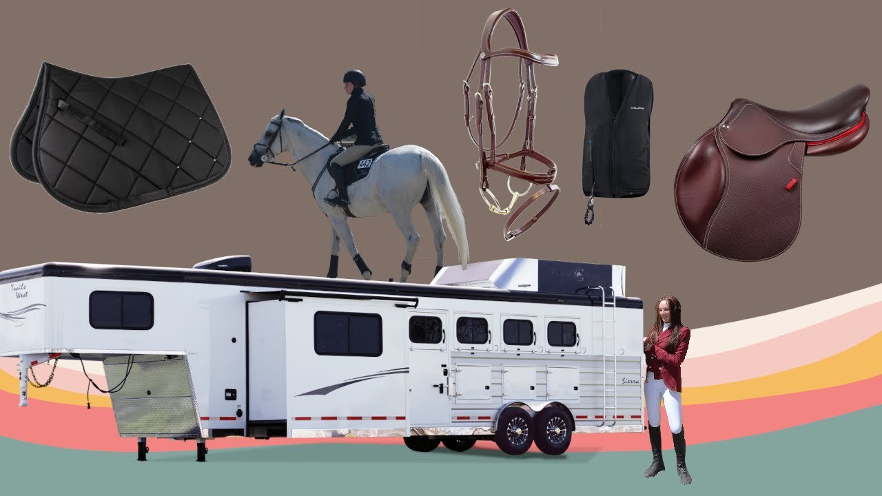 Get Ready with Me for the First Show of the Year! ║ Barn Vlog ║ Show ...