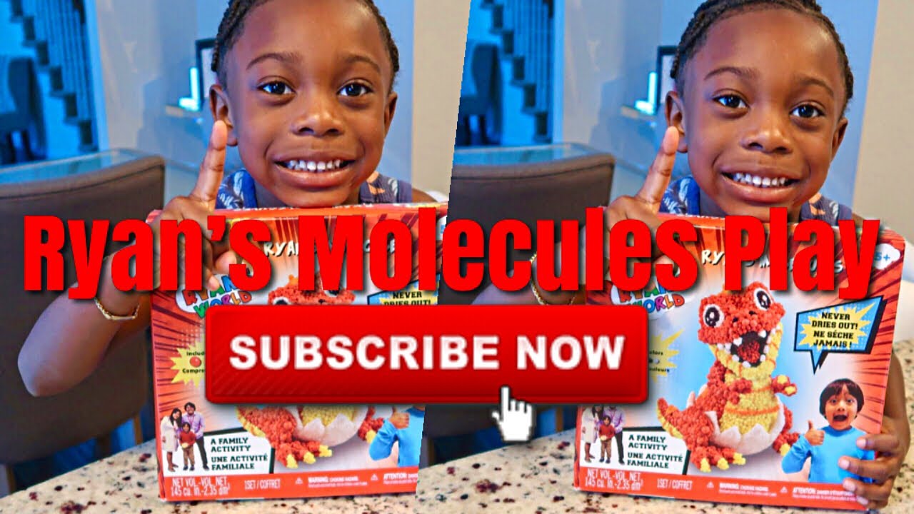 Ryan's World - Ryan's Molecules PLAY and Unboxing - YouTube