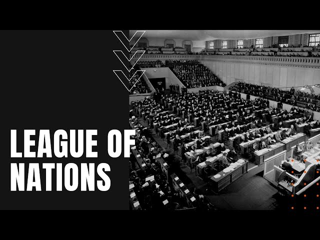 League Of Nations World War 1