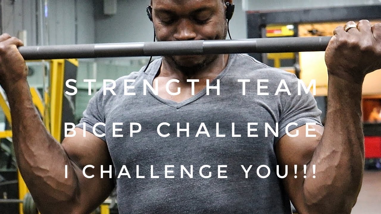 12 Minute Bicep Challenge!!! I Challenge YOU!!! - YouTube