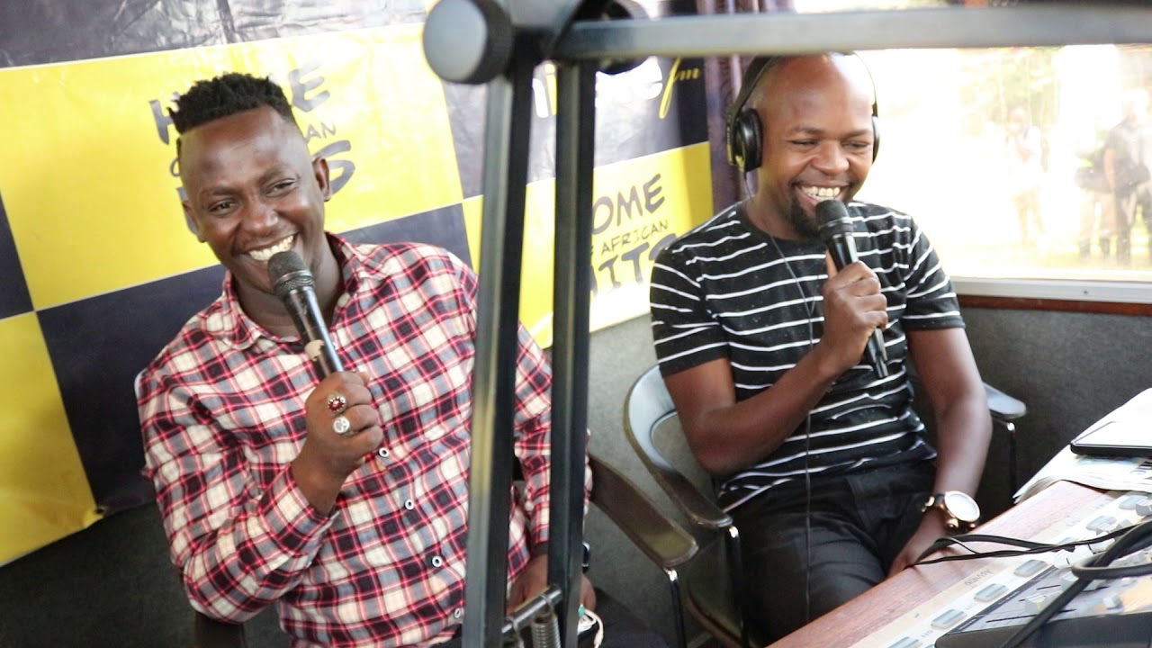 Susumila talks of his latest hit song video - YouTube
