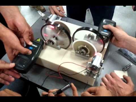 Counter rotating fly wheel - YouTube