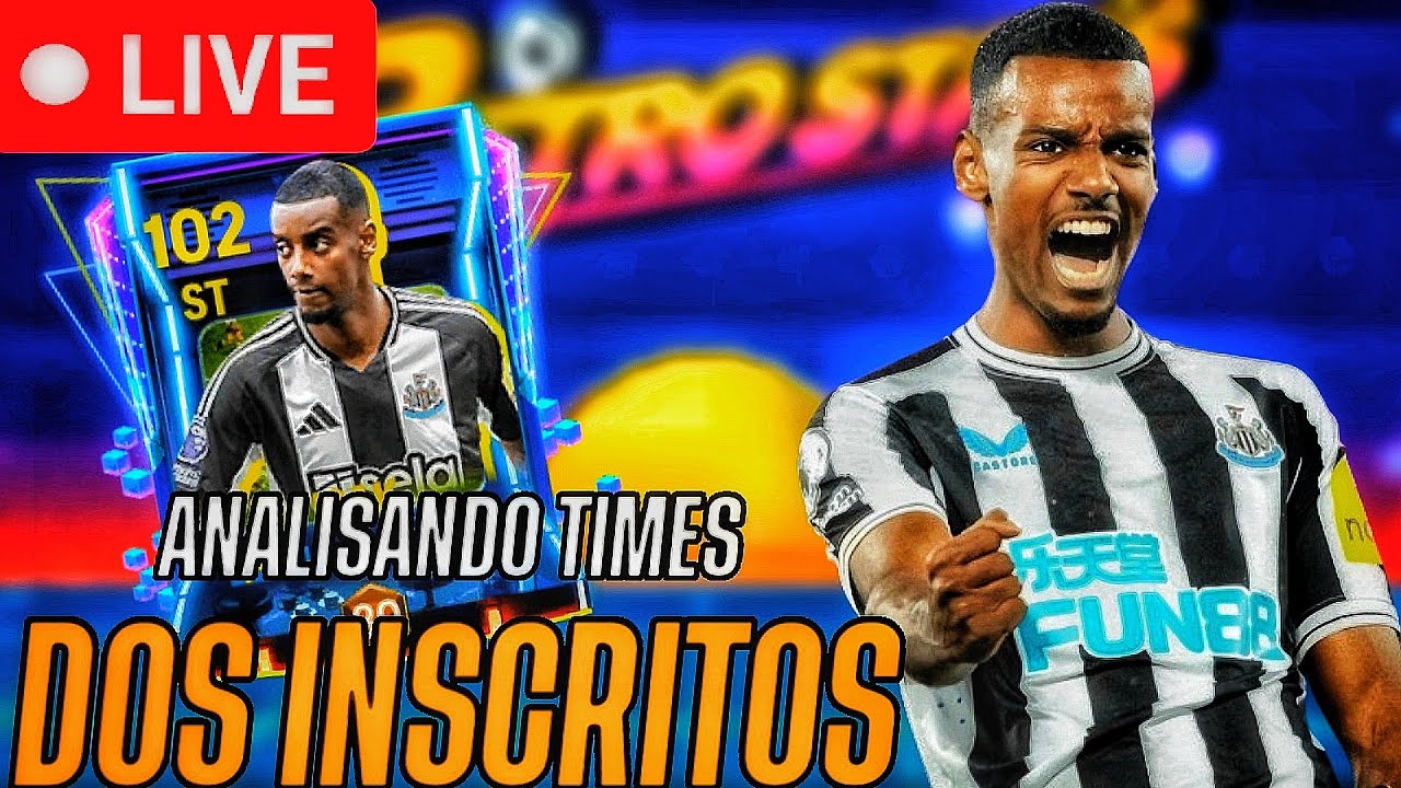 🔴FC MOBILE 24🔴NOVO EVENTO RETRO STARS!!😱JAIRZINHO 101 E CR7 101 ...