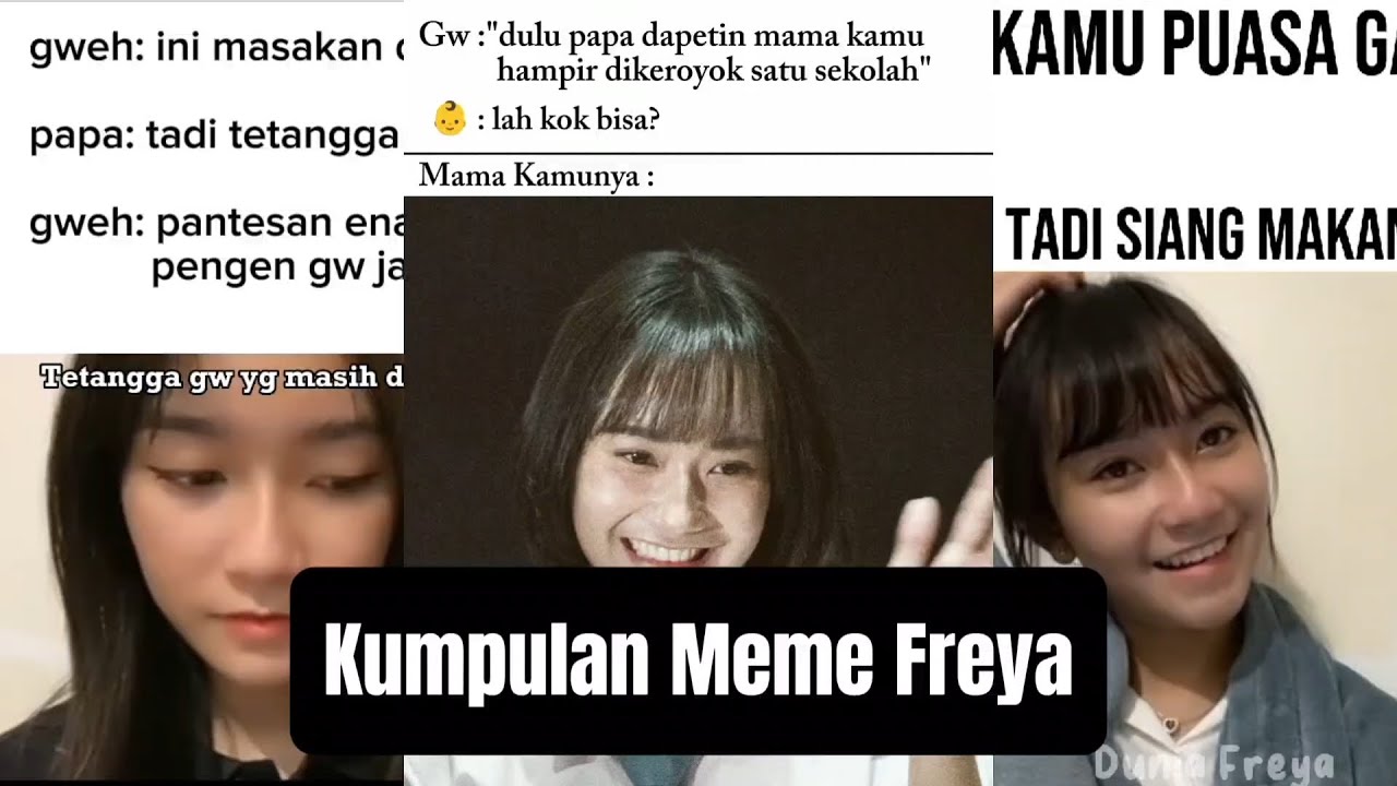 Kumpulan Meme Freya JKT48 #jkt48 #jkt48newera - YouTube