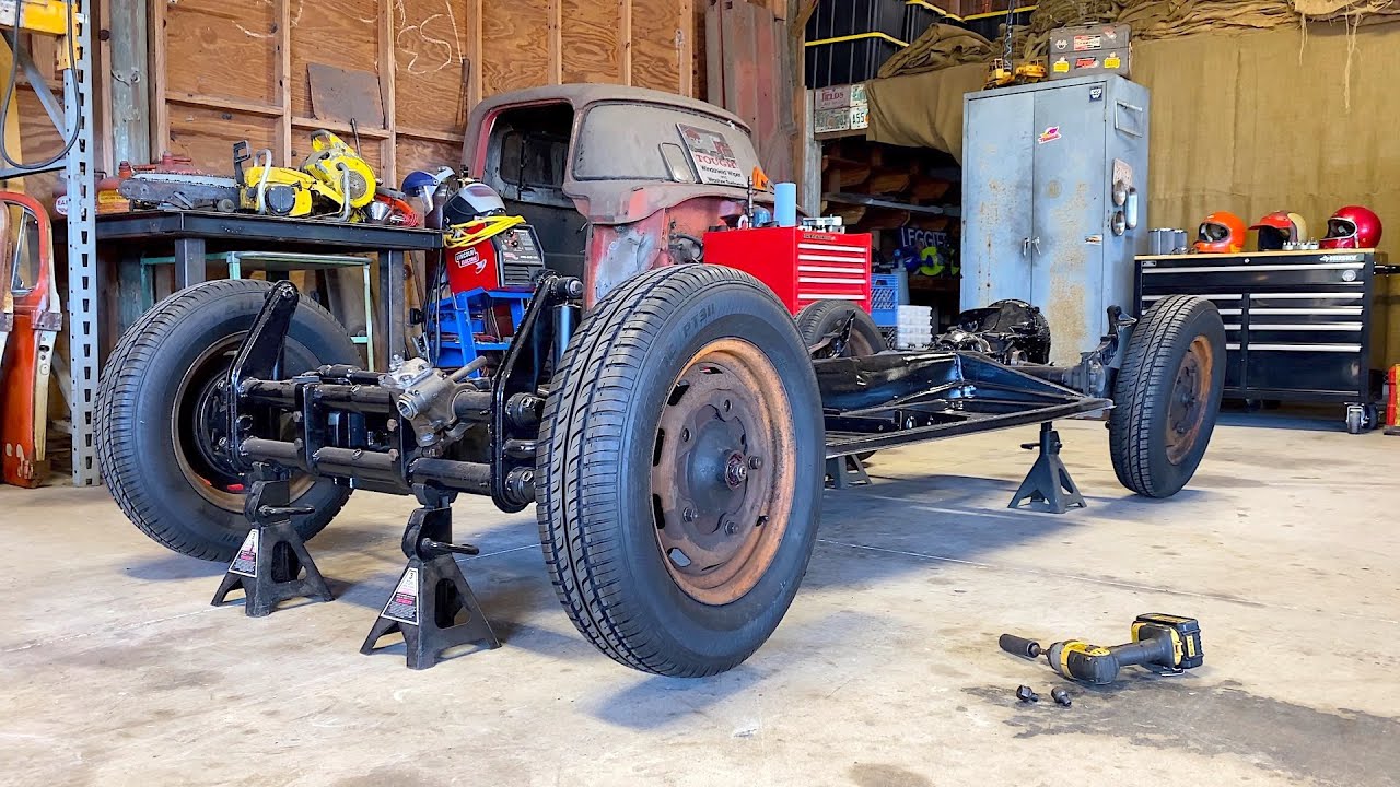 VW Beetle Chassis Work - Brakes, Bearings, Bushings & Shocks - YouTube