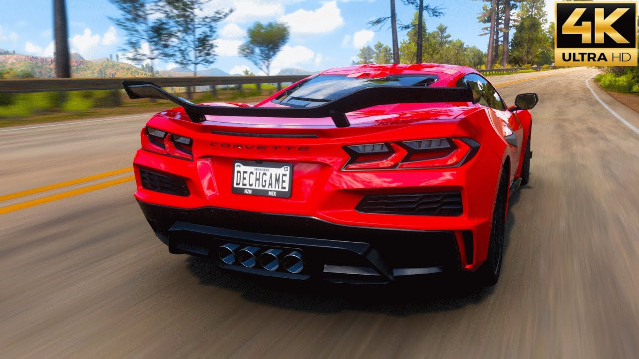 Chevrolet Corvette Z06 - Forza Horizon 5 [4K60FPS] - YouTube