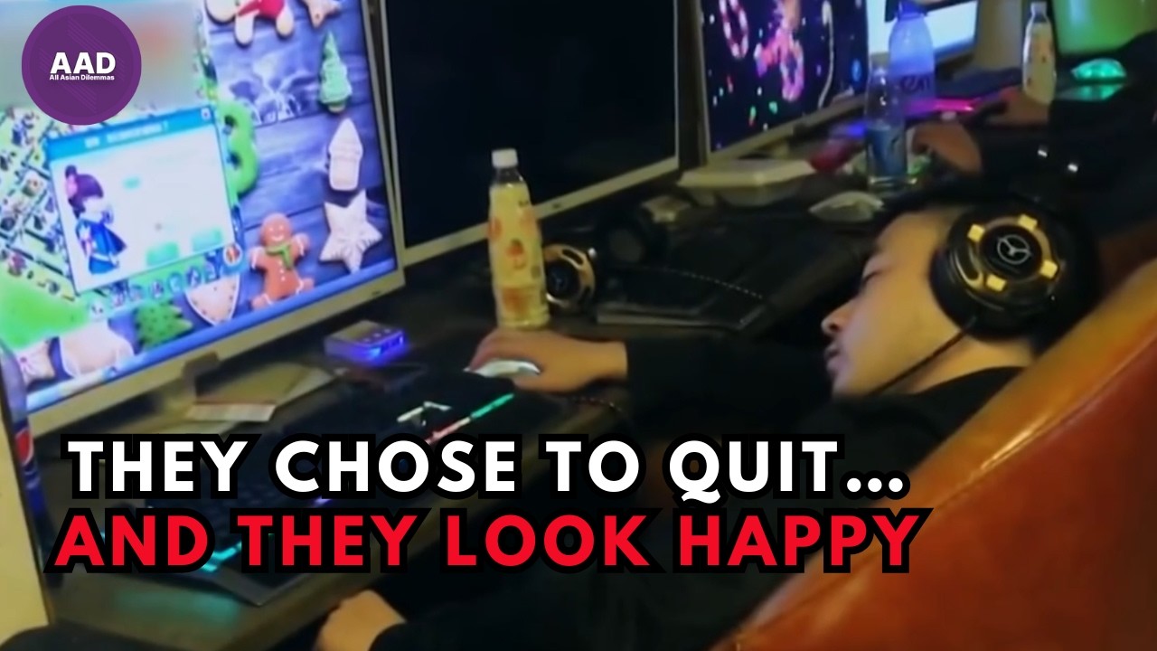 Chinese Young Men Quit Life Completely—Work 1 Day, Play for 3! What’s ...