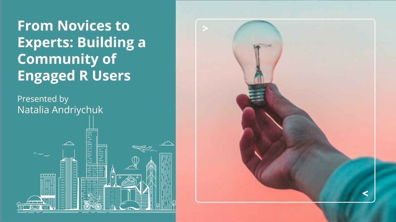 From Novices to Experts: Building a Community of Engaged R Users - posit::conf(2023) - YouTube