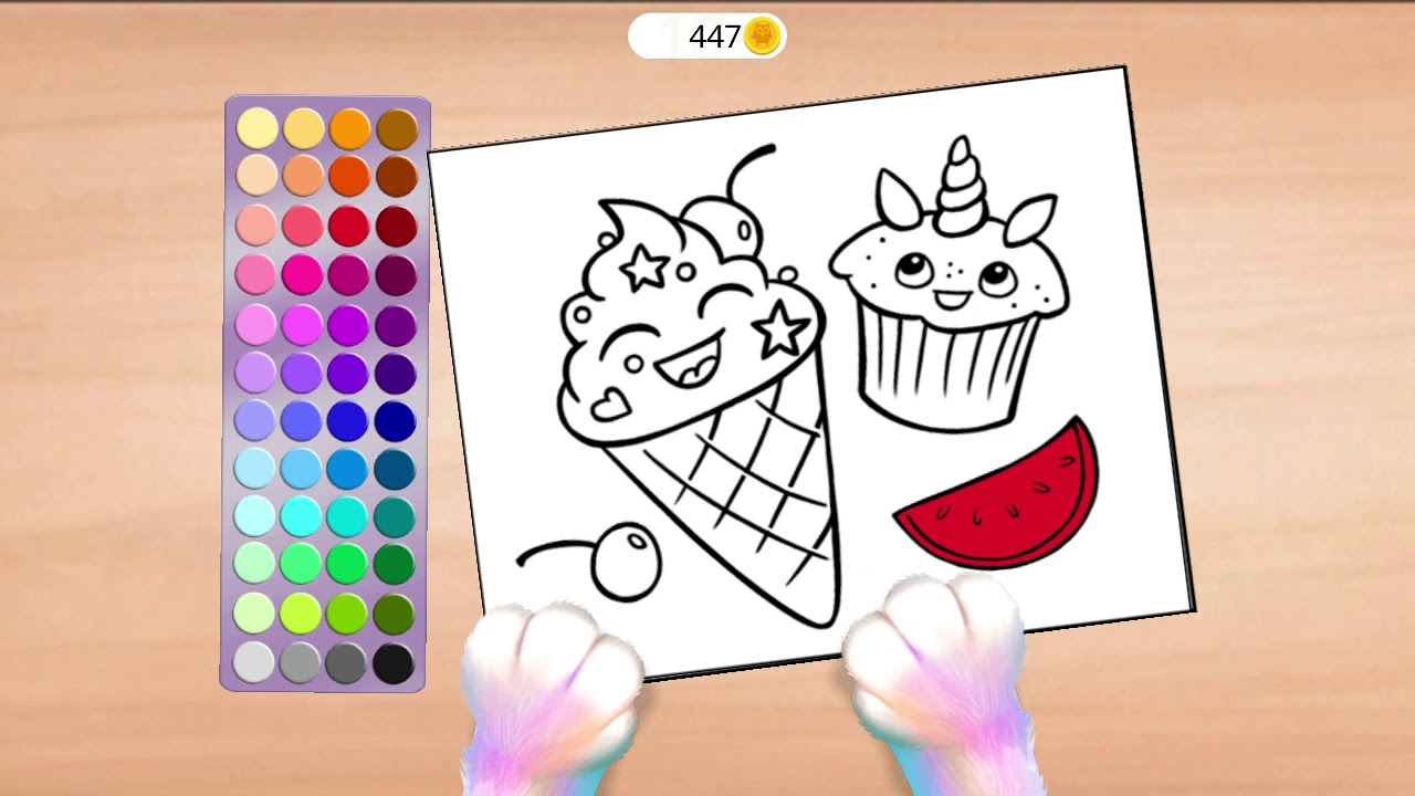 taking care of twinkle unicorn cat princess - YouTube