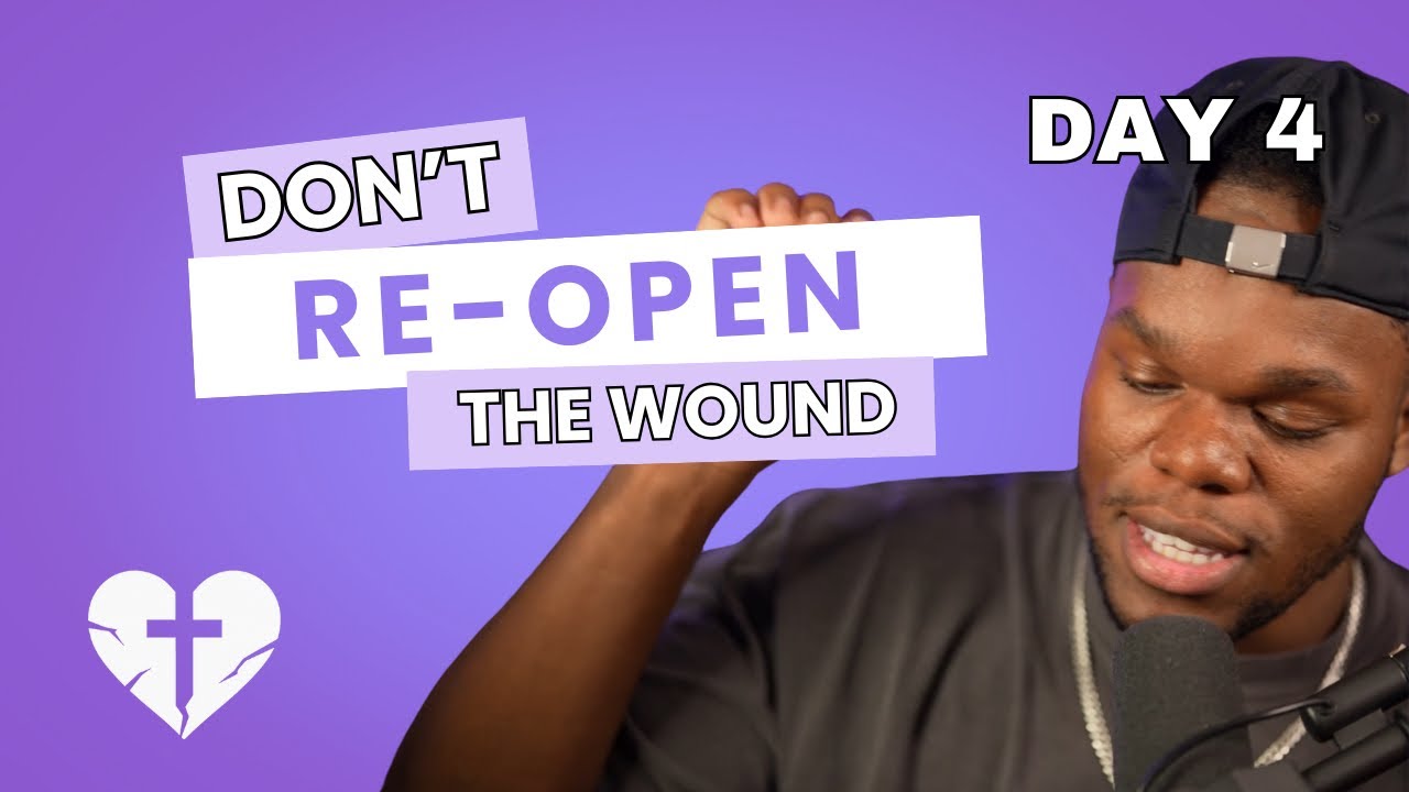 Don’t Reopen the Wound: Grieving Without Breaking No Contact. - YouTube