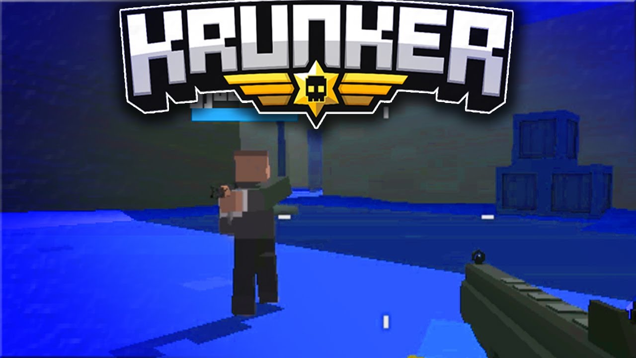 Minecraft FPS | Krunker.io - YouTube