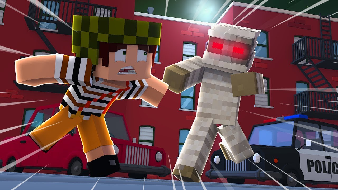 FUGI DA MÚMIA - O CHAVES #129 (MINECRAFT MACHINIMA) - YouTube