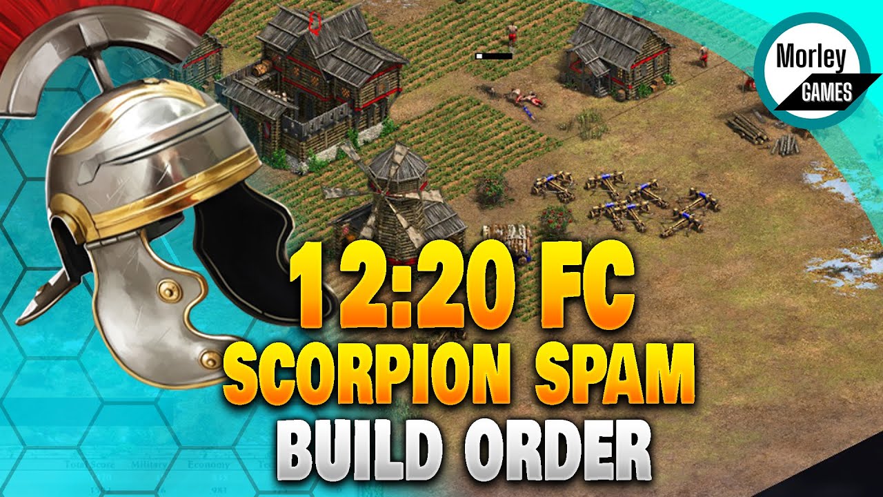 YouPudding’s INSANE New Strategy! AOE2 Romans Build Order - YouTube