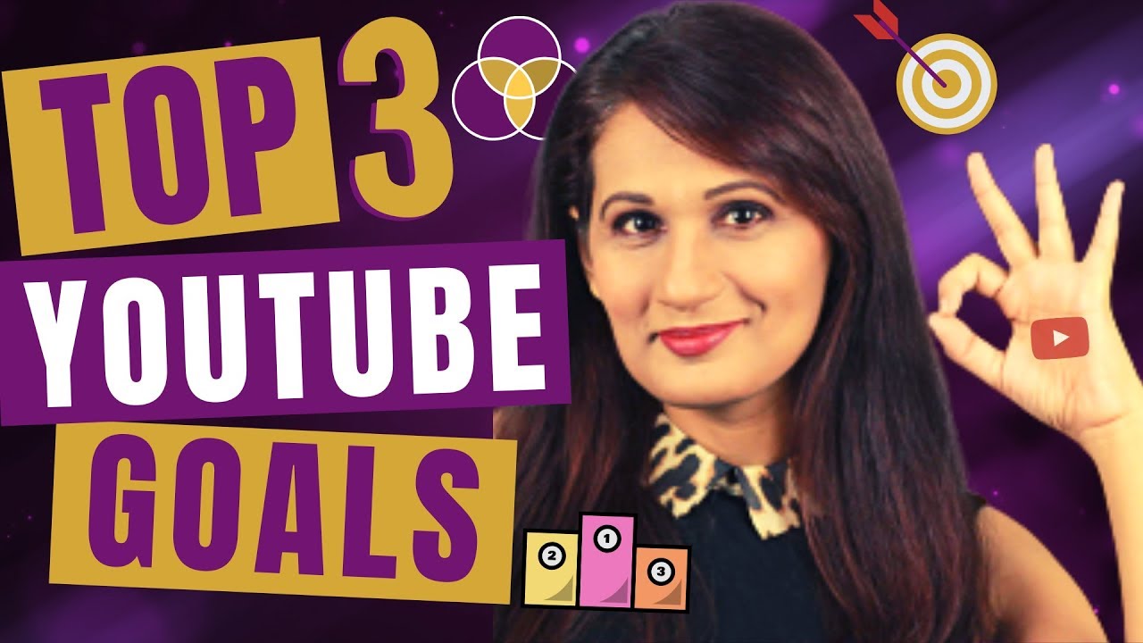 Top 3 Goals to Set for your YouTube Channel - and 2 Goals NEVER to ...