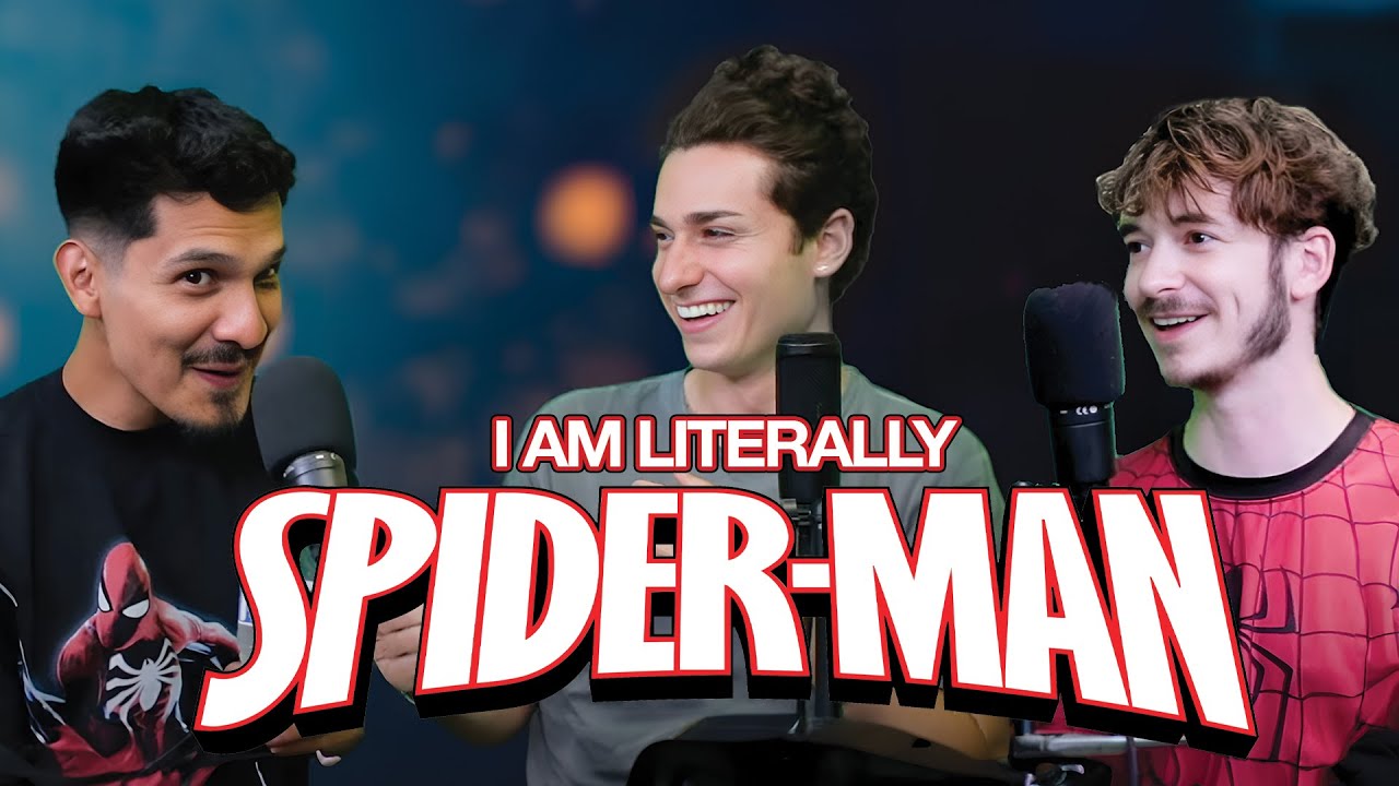 I am literally Spider-Man - YouTube