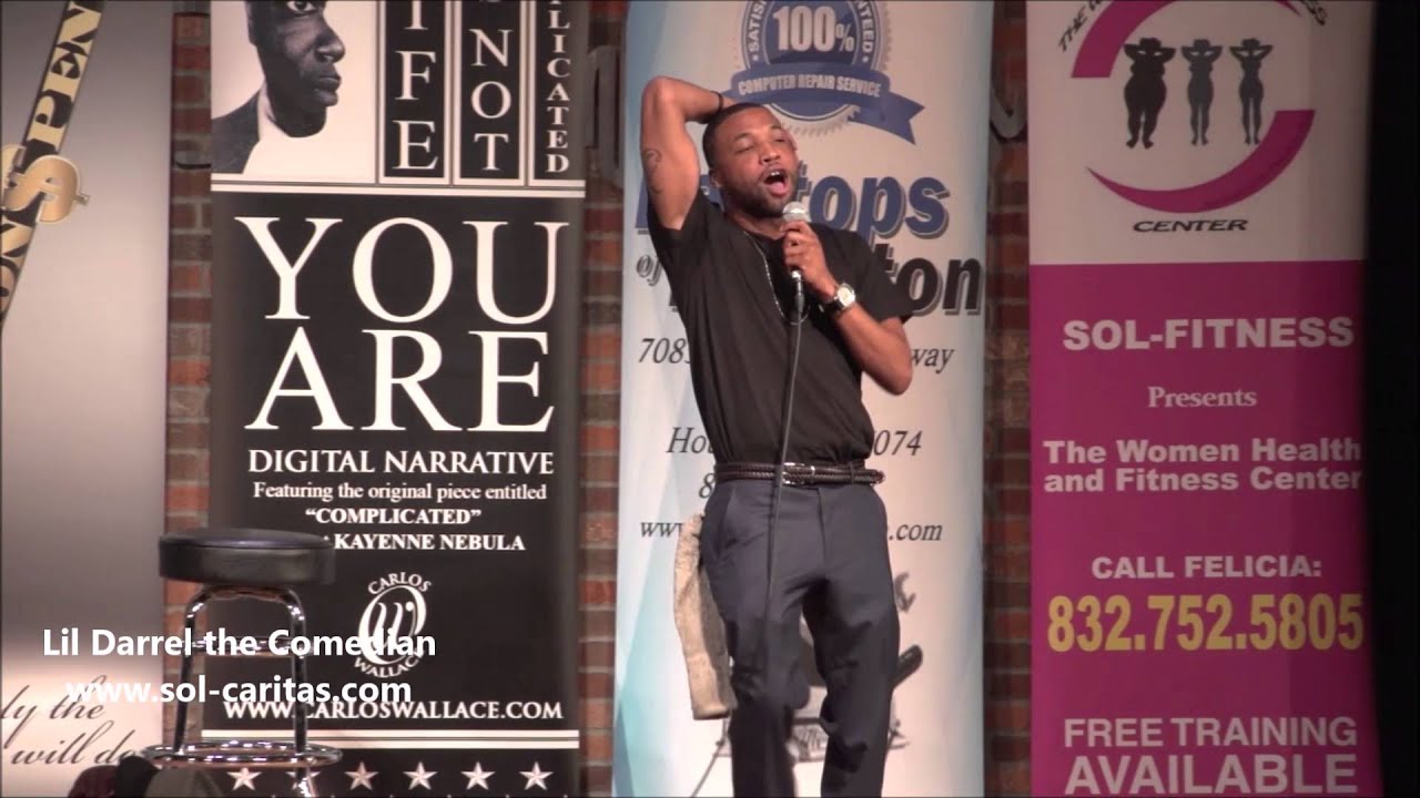 Lil Darrell @ Houston Improv Aug 2015 - YouTube
