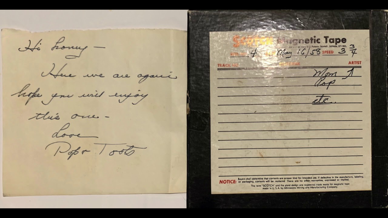 Bob's Parents & Piano by Bob's Father, 1958 - YouTube