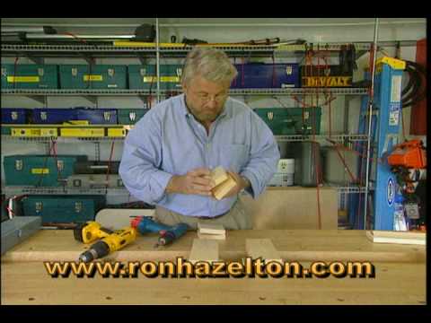 How to Drill a Shank Hole or Clearance Hole - YouTube
