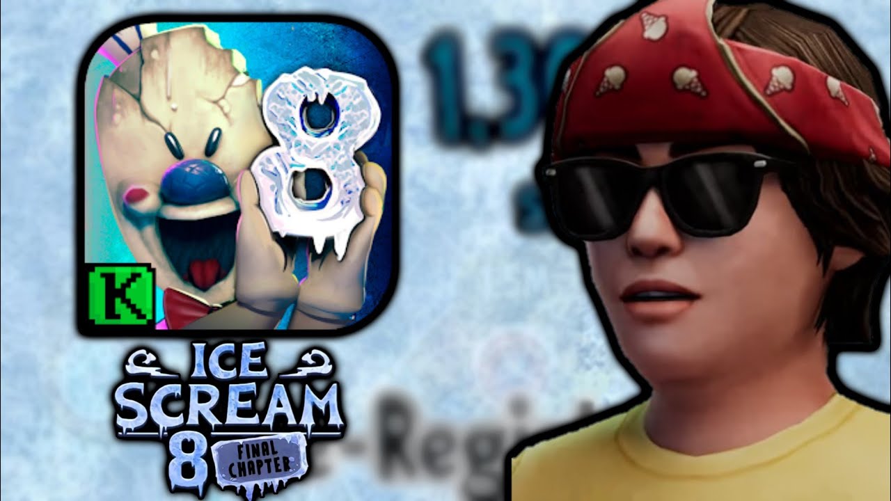 Ice Scream 8 Pre-Registration Rewards Sneak Peek! #icescream8 # ...