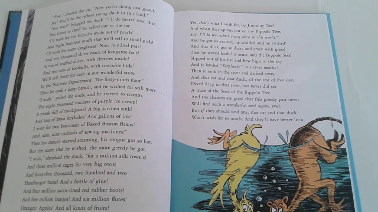 "The Bippolo Seed" A Lost Story by Dr. Seuss - YouTube