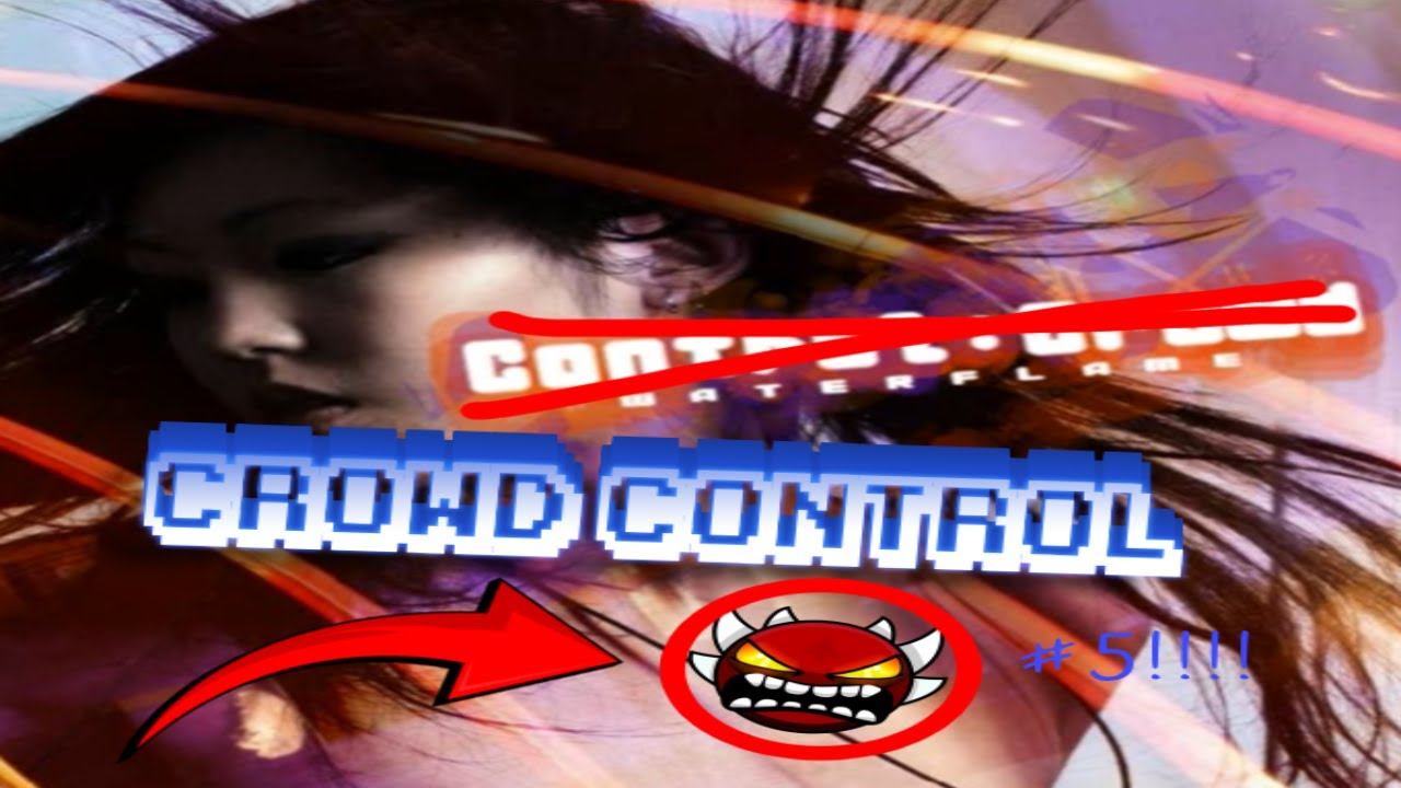 crowd control - YouTube