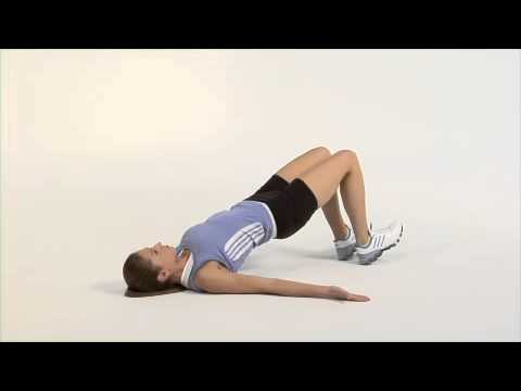 1 Glute Bridge Marching + Hip Flexion 1 set of 10 each - YouTube