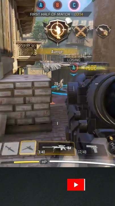 quickscoping in cod mobile - YouTube