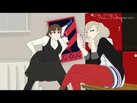 Ann Takamaki Vore Animation