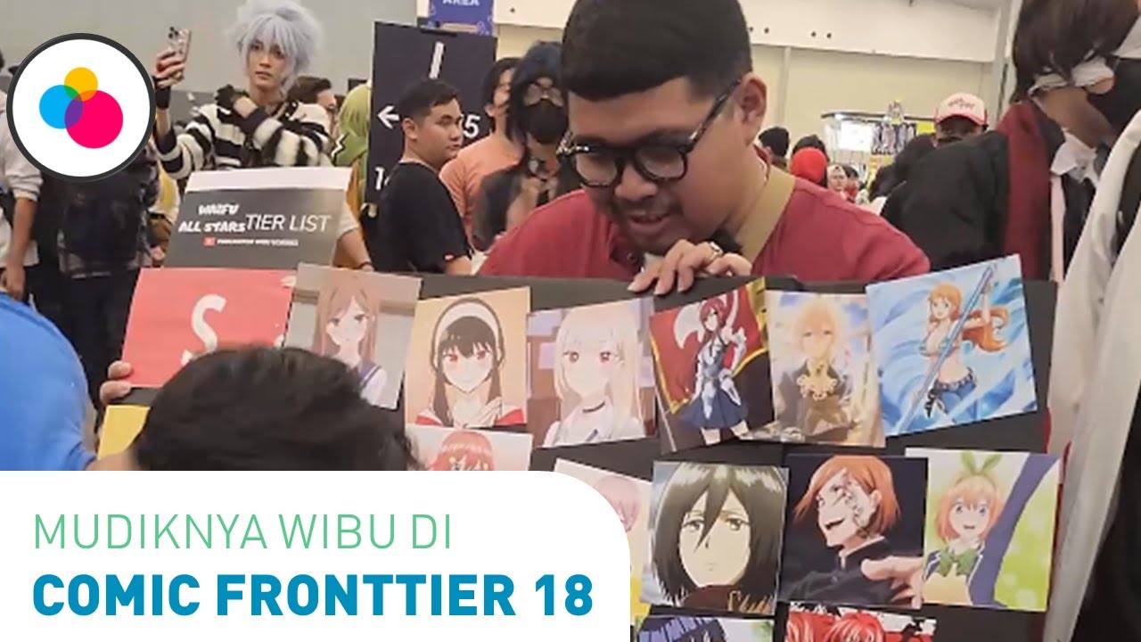 Mudiknya Wibu di Comic Frontier 18 - Liputan Event Pop Kultur Jepang ...