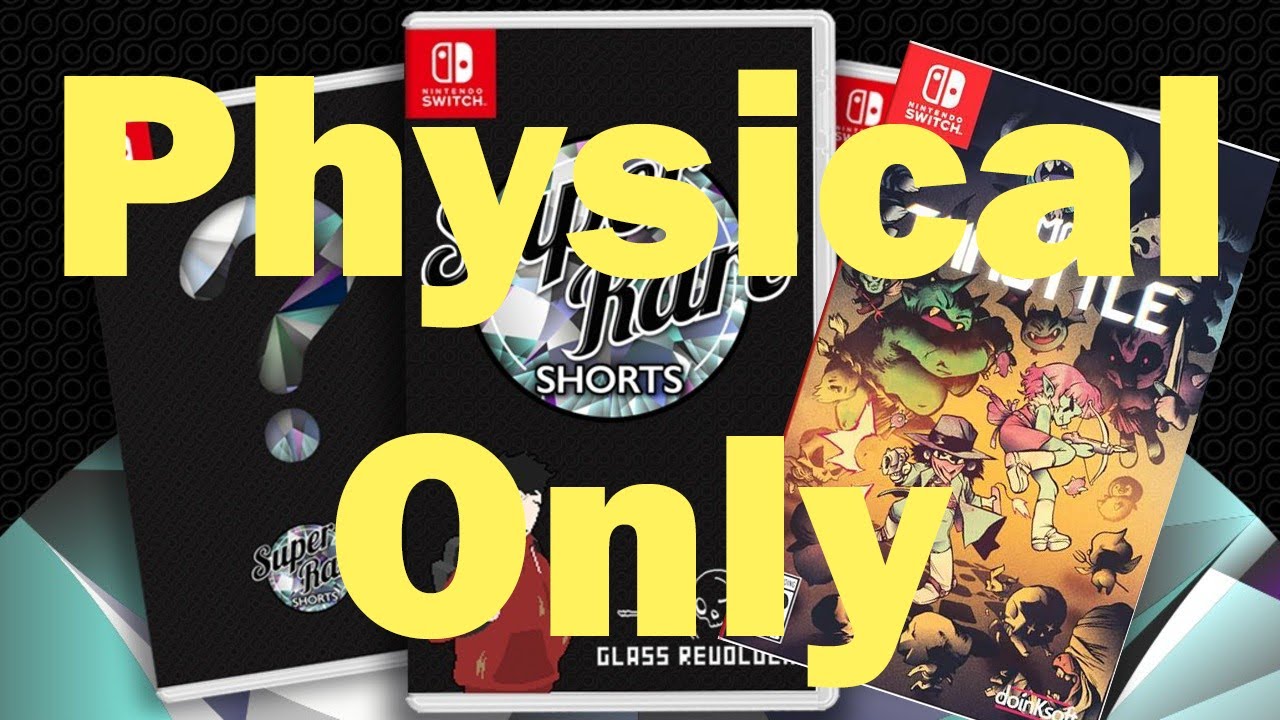 Physical Only Limited Print Games are a Bad Idea - YouTube