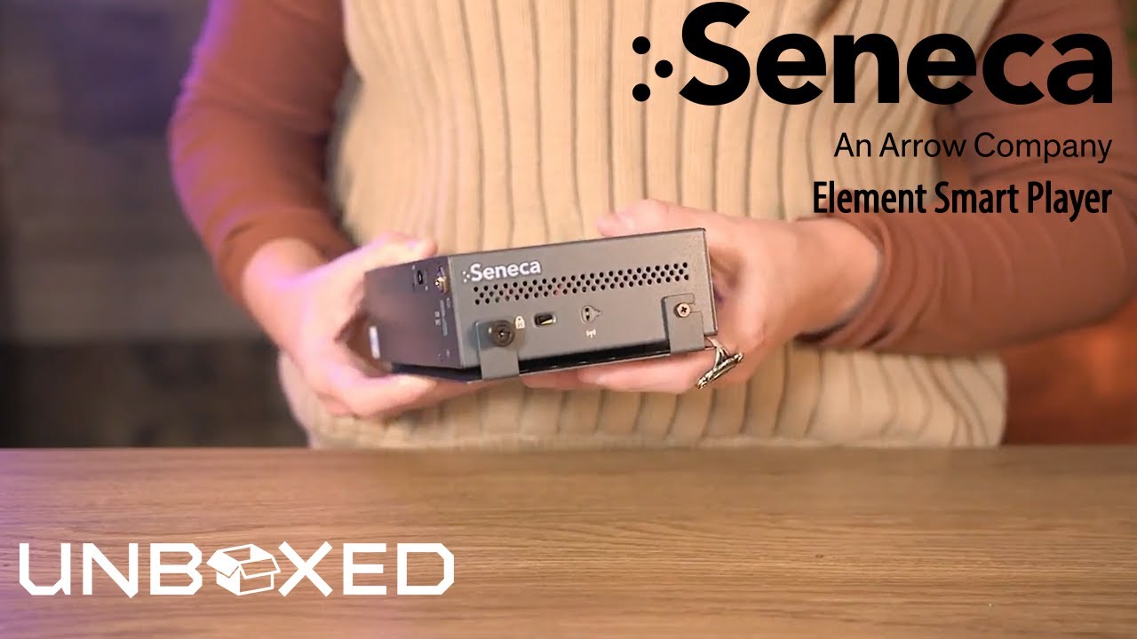 Unboxed with the Seneca Element Smart Player - YouTube