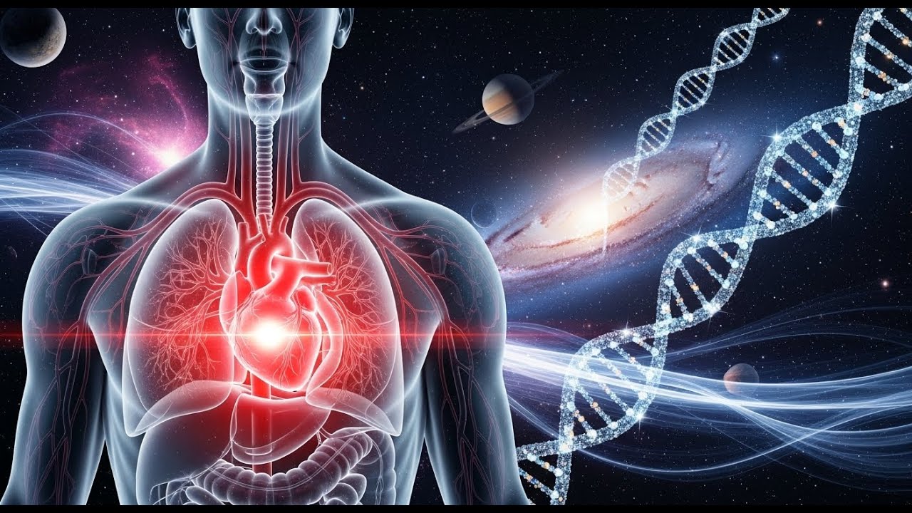528Hz Healing Frequency – Deep Sleep & DNA Repair Music | Rejuvenate ...