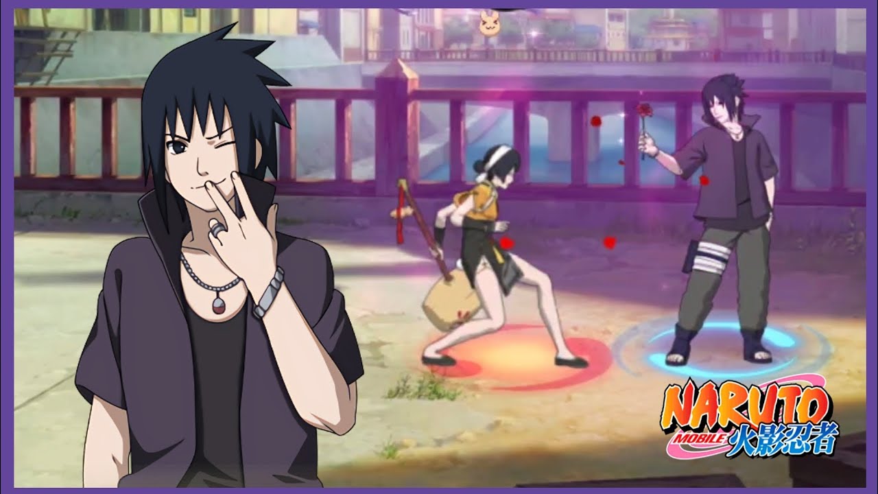 Gameplay PVP Sasuke (Road to Ninja) | Naruto Mobile Tencent - YouTube
