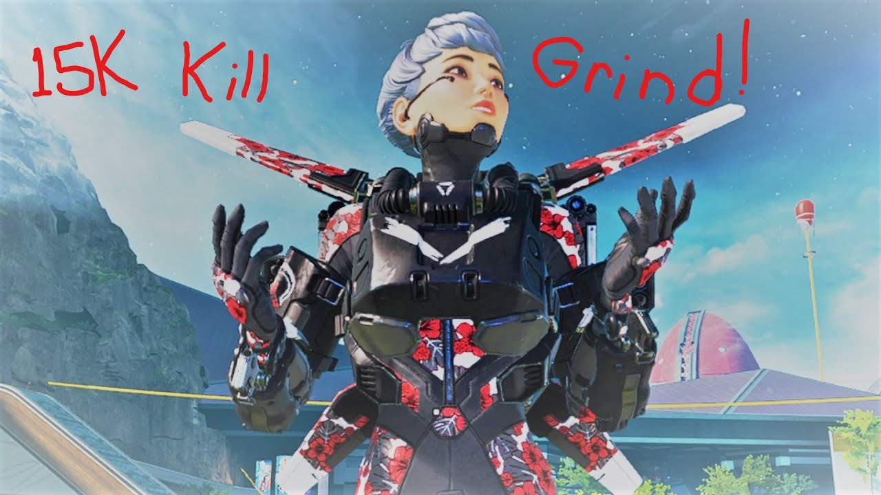 LIVE- Apex Legends Kill Grind with Valkyrie! 15K Kill Goal! - YouTube