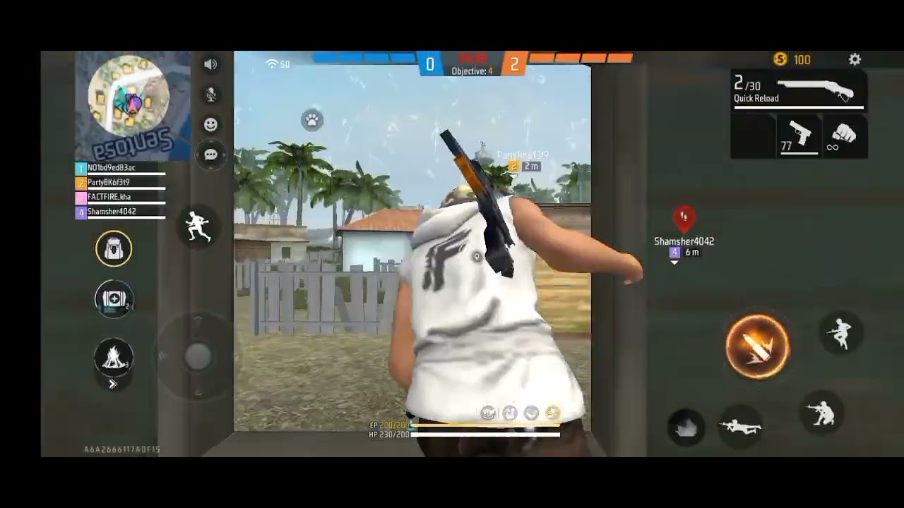 1 k for free fire ke video for short - YouTube