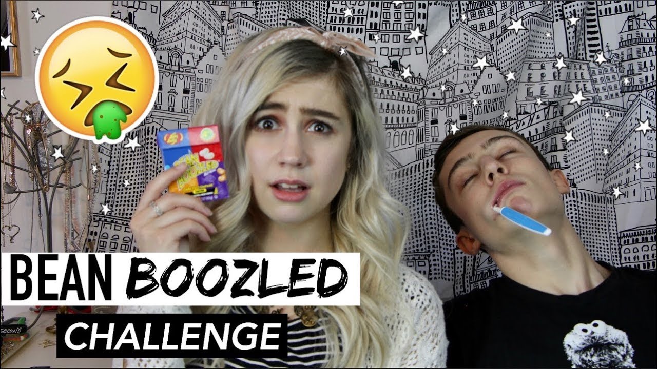 EXTREME BEAN BOOZLED CHALLENGE | FAITH ROBERTSON - YouTube
