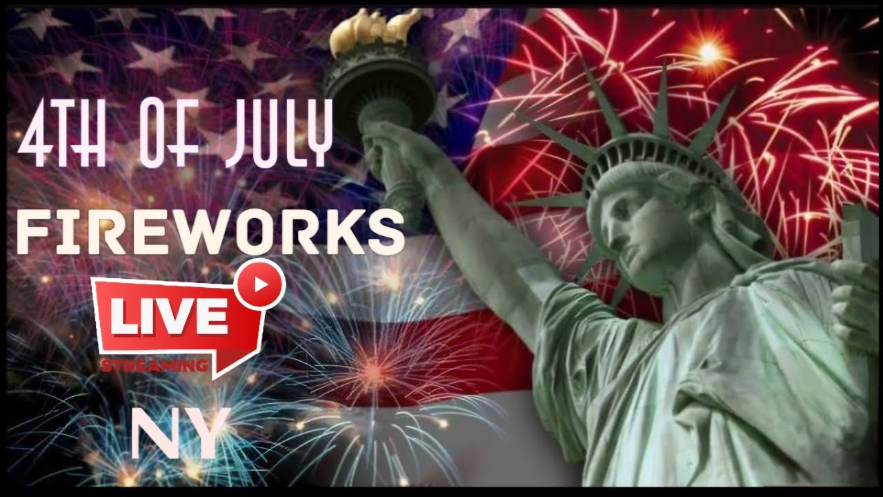 Long Island's Spectacular 4th Of July Fireworks Display! - YouTube
