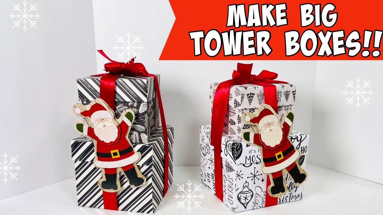 🛑STOP buying these🛑. MAKE your own TOWER BOXES! easy BOX TUTORIAL - YouTube