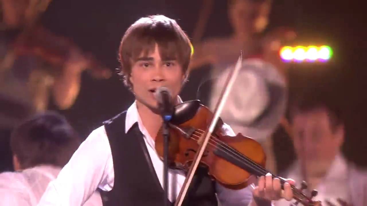 Alexander Rybak - Fairytale - ESC 2010 - YouTube
