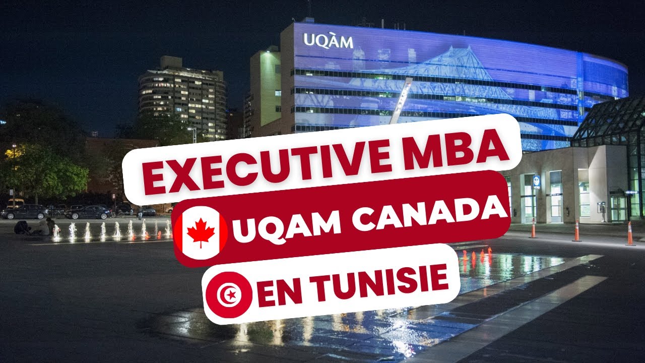 Inauguration de l'E-MBA UQAM en Tunisie par l'Ambassadrice du Canada ...